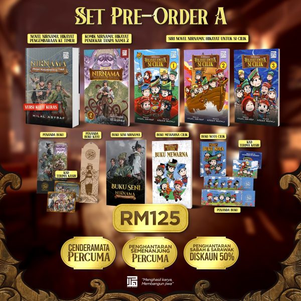 PRE-ORDER NIRNAMA 2026 – SET A – Store | Hilal Asyraf Resources